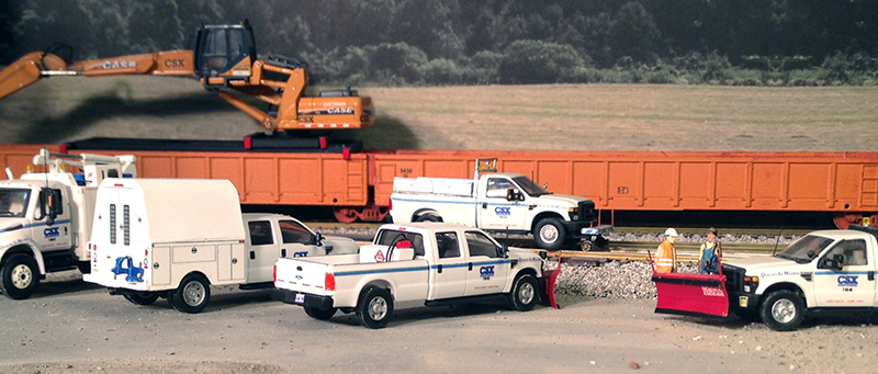 CSX Transportation Railroad Track Maintenance