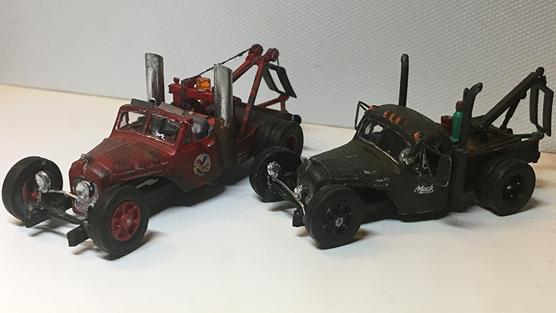 Mack B61 Hot Rod Trucks - By Brian Donato
