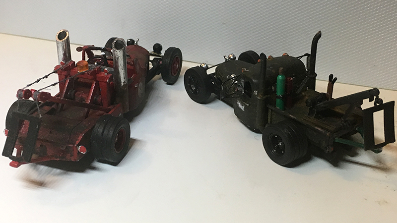 Mack B61 Hot Rod Trucks - By Brian Donato