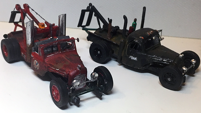 Mack B61 Hot Rod Trucks - By Brian Donato