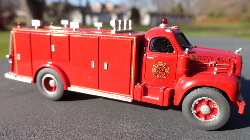 Mack B-61 Rescue Truck - By William Ratcliffe