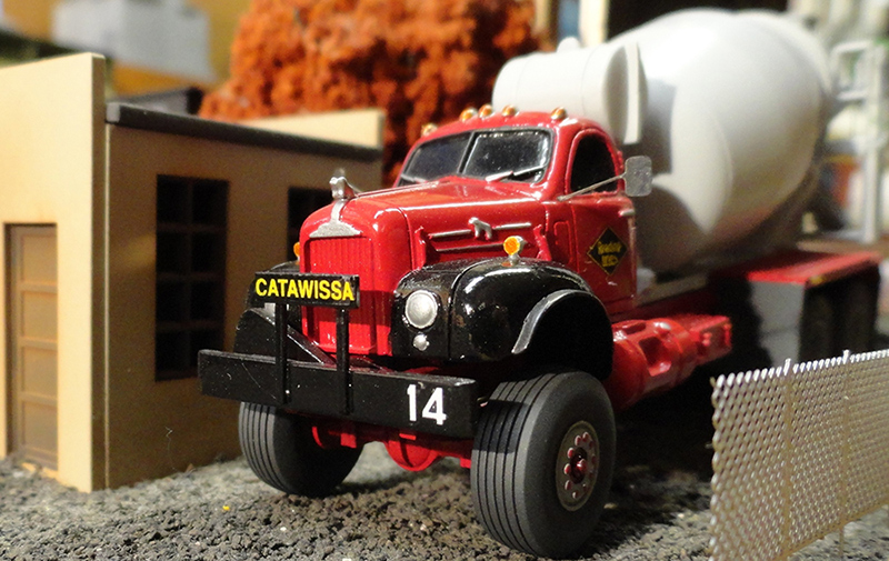 Mack B67 Concrete Mixer - By William Ratcliffe