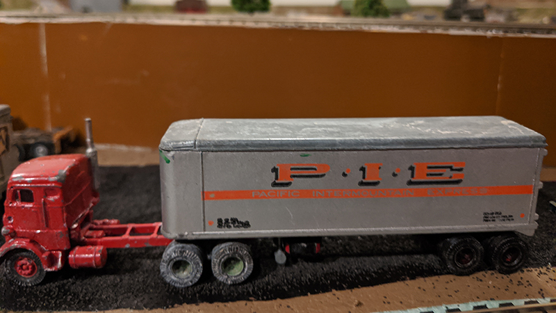 P-I-E Mack H63 Truck Tractor & 35' Trailer - By Ray Schwedhelm