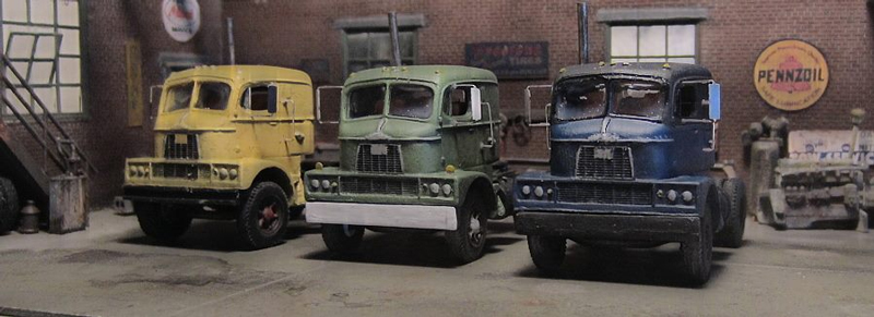 Mack H67 Truck Tractors - By Chester Fesmire