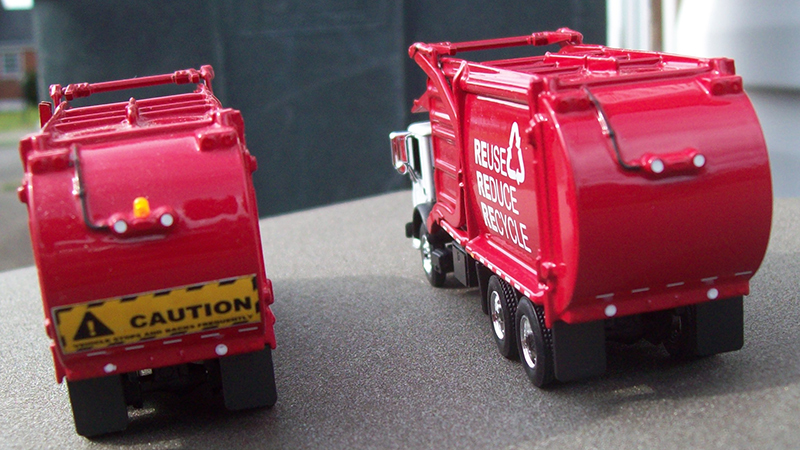 Mack MR Front End Loader Refuse Truck - By Luis May