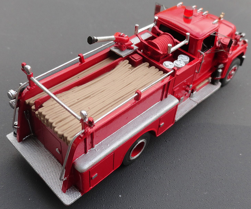 Mack R600 Fire Pumper - By William Ratcliffe