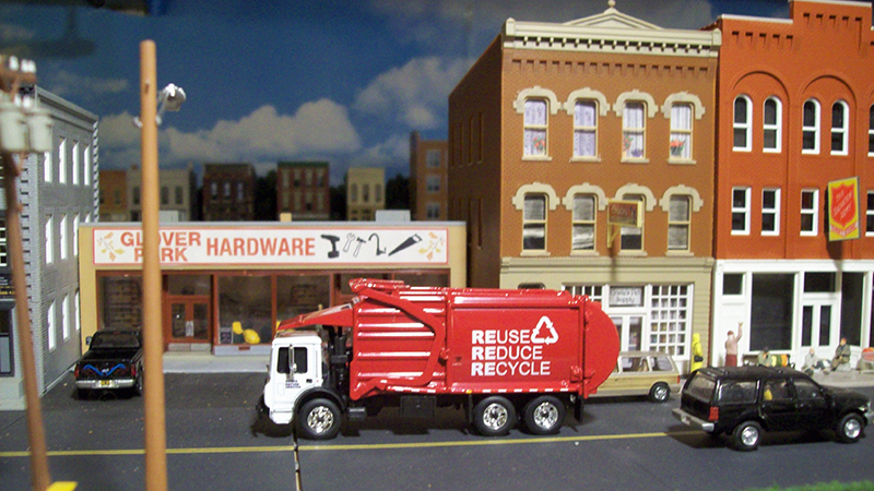 Mack Terrapro Front Load Refuse Packer - By Luis May