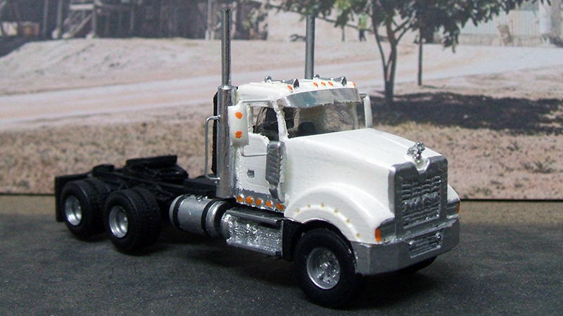 Mack Titan Truck Tractor - By Alain Plante