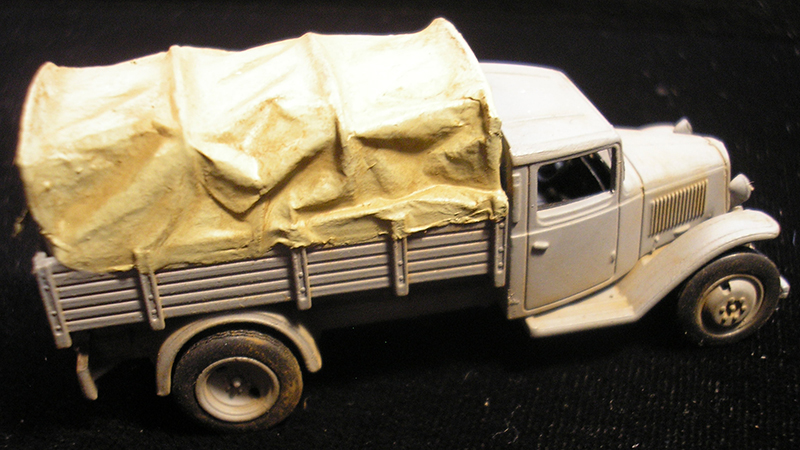 WWII Citroen Type 23 RU In German Service - By Rick Hoskinson