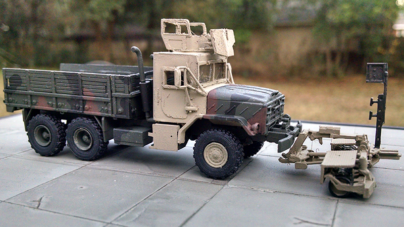 Military M925 Mine Roller - By Radisson McGuire