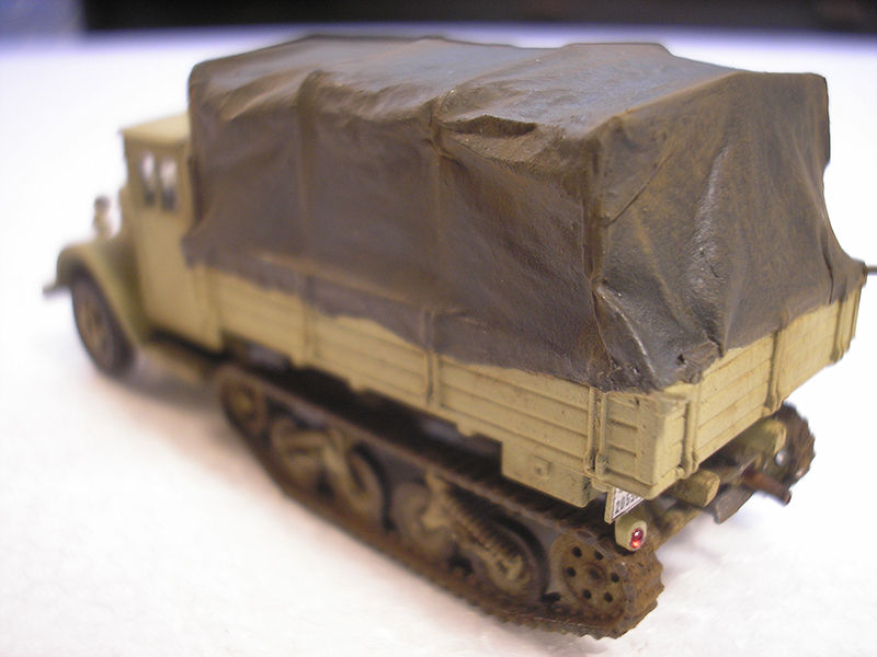 WWll German Half Track "Maultier" (Mule) - By Rick Hoskinson
