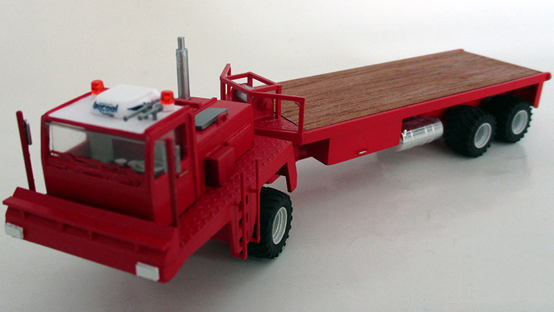 Foremost Commander 6x6 Oilfield Truck - By Jan Romijn