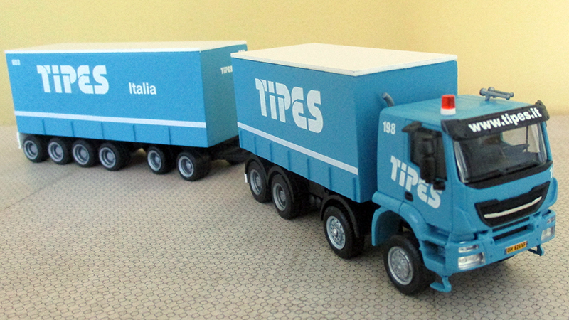 Iveco Coil Steel Transport - By Jan Romijn