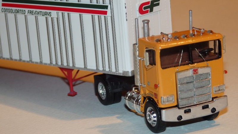 Marmon 60P Day Cab Truck Tractor - By Olivier Sudi