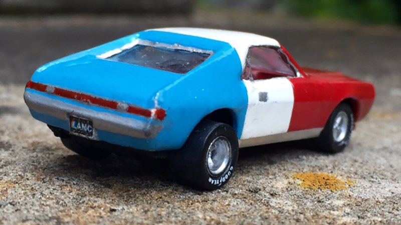 1969 AMC AMX Superstock - By John DaPos