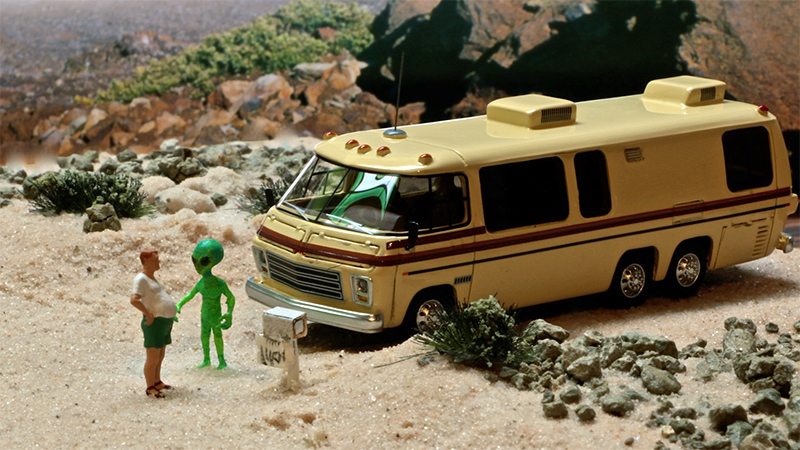 GMC Motor Home & "Paul" - By Erik Block