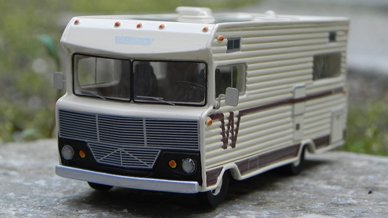 Winnebago Brave Recreational Vehicle - By Jim Groeneweg
