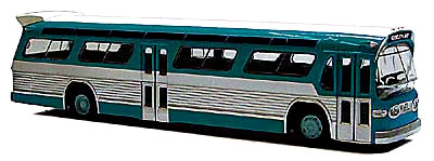 HO Scale GMC Fishbowl (New Look) Buses FINALLY Arrive! - RAILROAD.NET