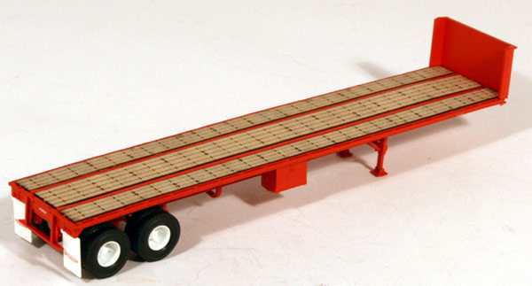 Trailmobile 40ft Flatbed Trailer by Lonestar Models Review