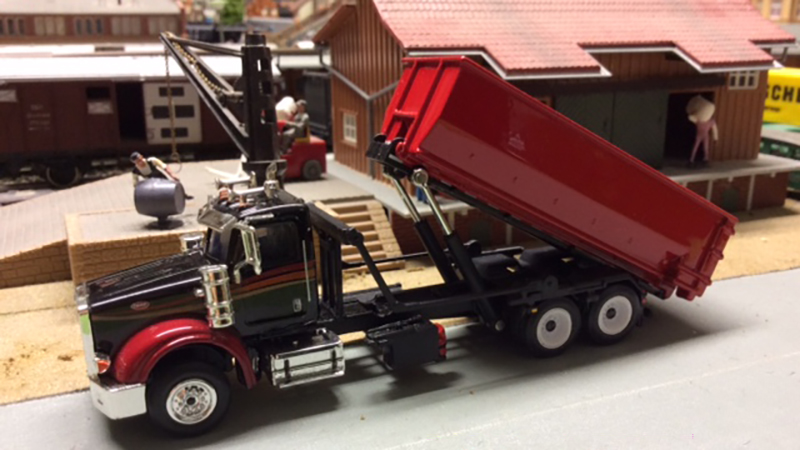Peterbilt 367 Roll Off Truck - By Peter Rabel