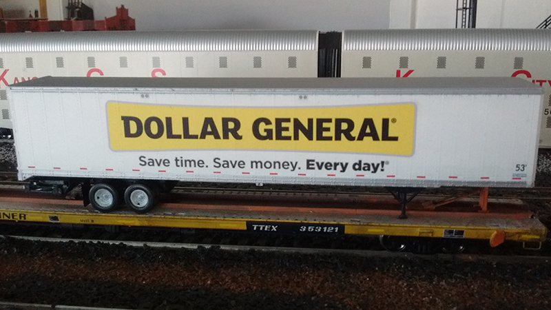 Dollar General 53' Trailer - By Dale Henigman