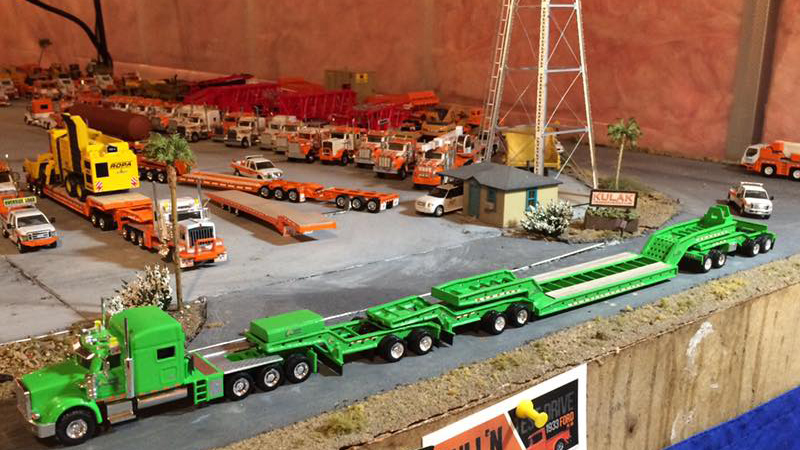 Heavy Duty Lowboy Trailer