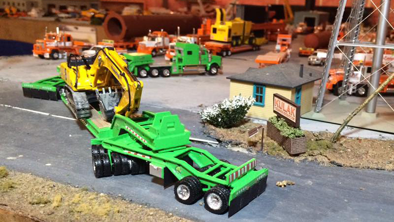 Heavy Duty Lowboy Trailer