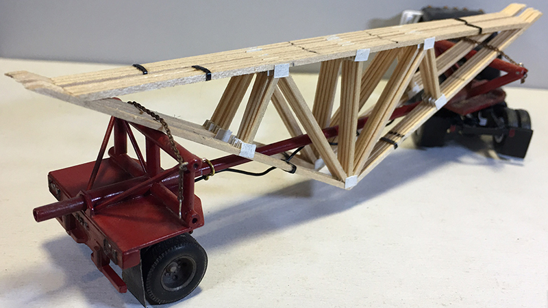Timber Tech Truss Trailer - By Richard Olson