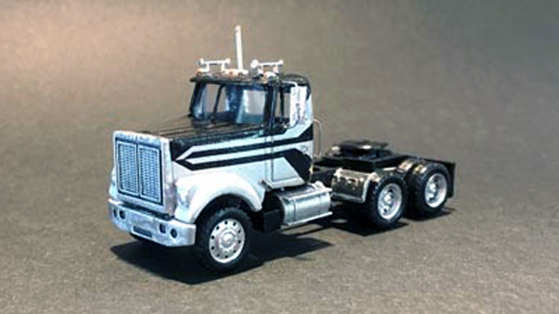 White Road Boss II Truck Tractor - By Paul Kittle