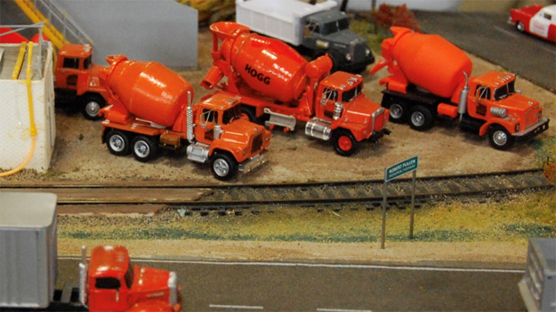 Mack & Brockway Concrete Mixer Fleet - By John Soehner