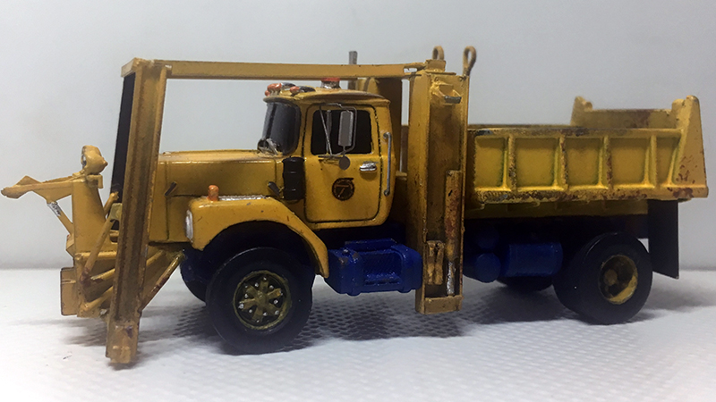 Brockway 776 Dump Truck - By Brian Donato