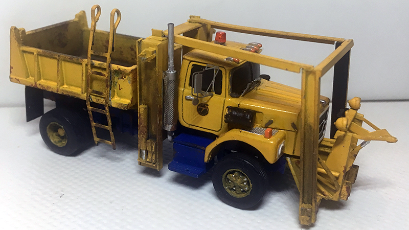 Brockway 776 Dump Truck - By Brian Donato