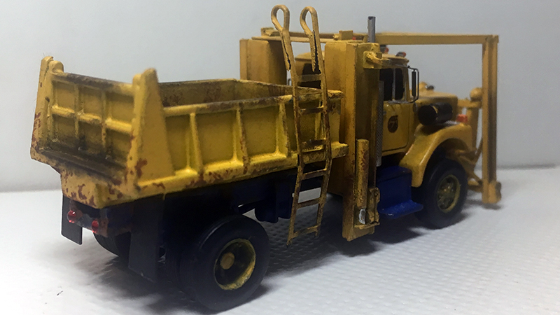 Brockway 776 Dump Truck - By Brian Donato