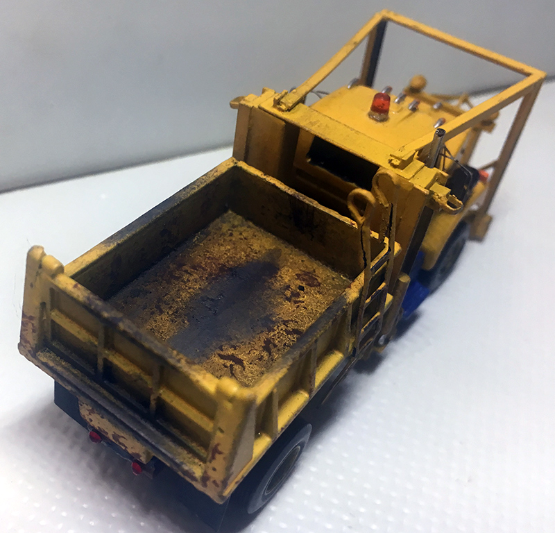 Brockway 776 Dump Truck - By Brian Donato