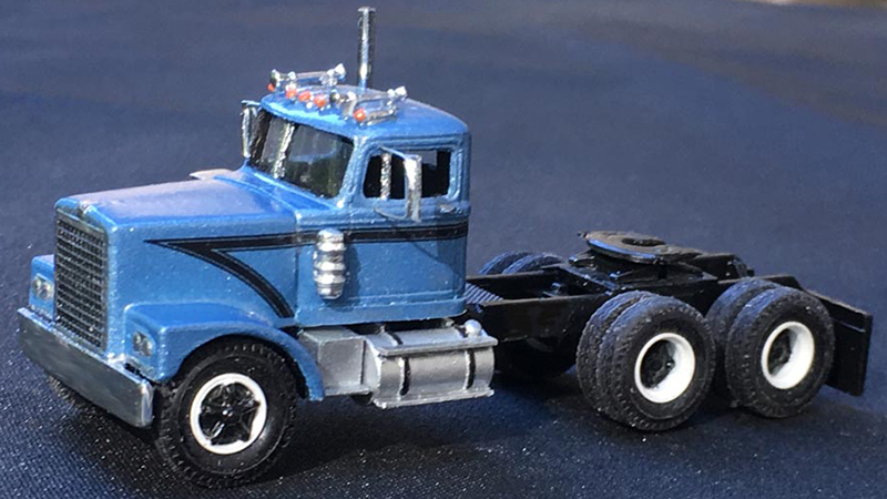 Diamond Reo C116 Truck Tractor - By Paul Kittle