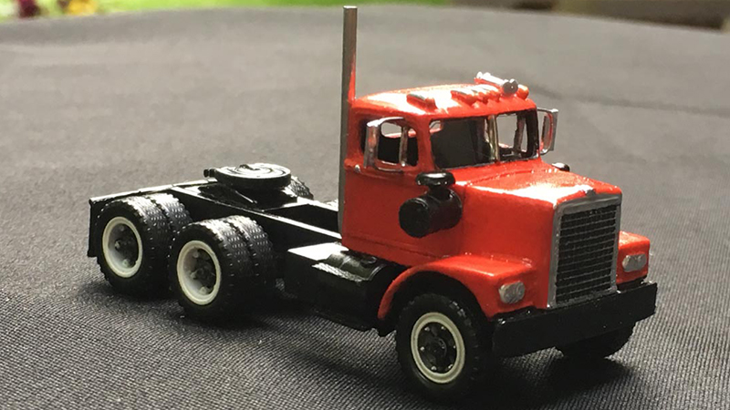 Diamond Reo C92 Truck Tractor - By Paul Kittle