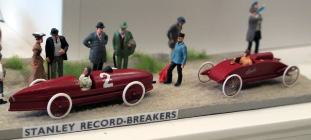 Stanley Steamer Land Speed Record Automobiles