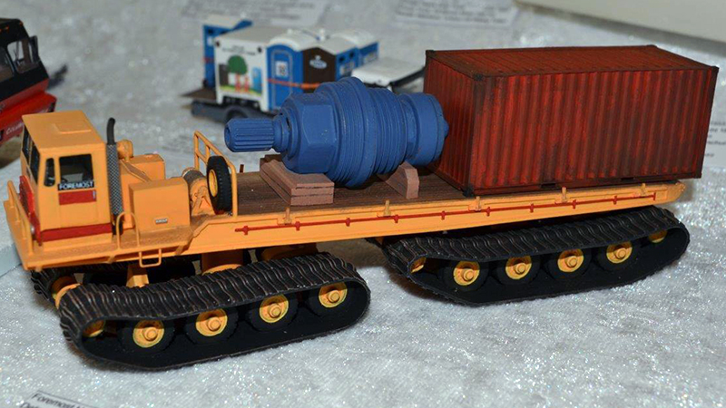 Foremost Tracked Carrier