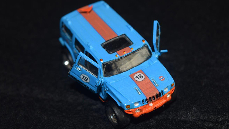 Gulf Design Hummer H2