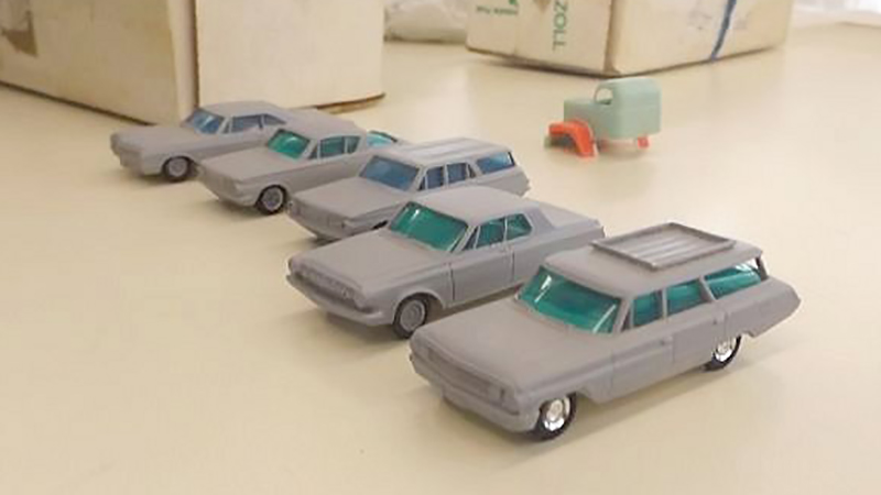 Classic '60s American Automobiles - By Peter Rings