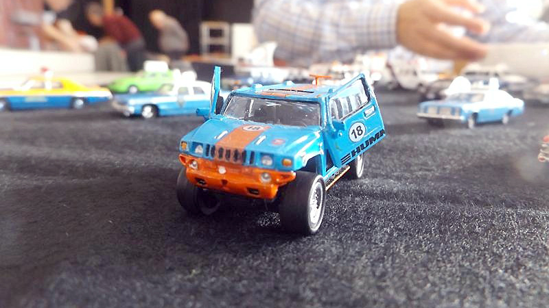 Gulf Design Hummer H2 - By Markus Traeger