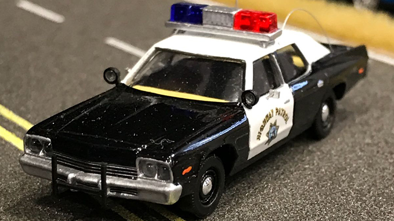 1973 Dodge Monaco Highway Patrol Squad Car - By André Schulze