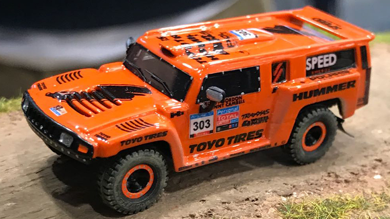 Radio Controlled Hummer Off-Road Rally Car - By By André Schulze