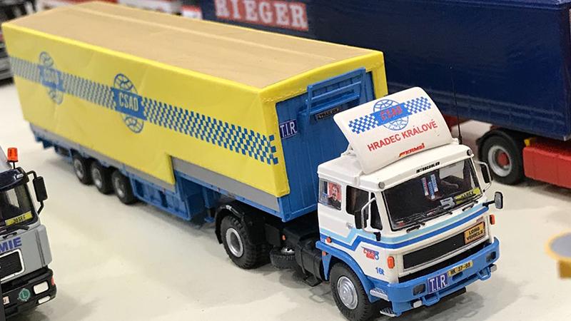 European COE Truck Tractor & Trailer - By Martin Mayer