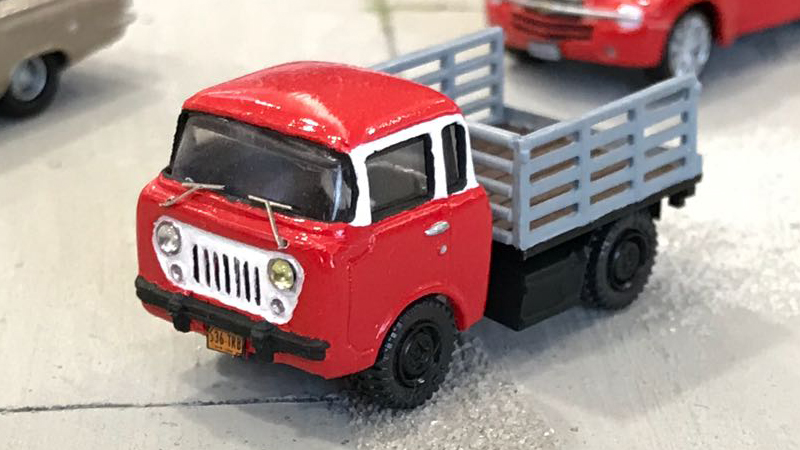 Jeep Forward Control Stakebed Truck - By Christian Köhlen