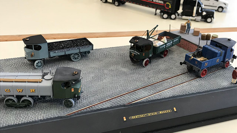 Sentinel Steam Waggon Works Trucks - By Peter Dresselhaus