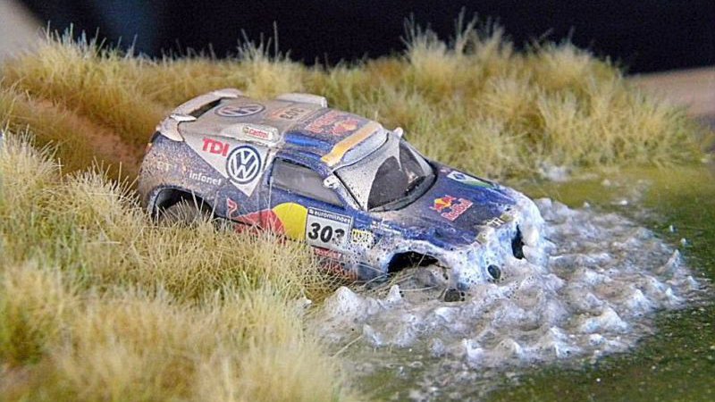 VW Touareg Dakar Rallye Automobile - by Christian Schulz