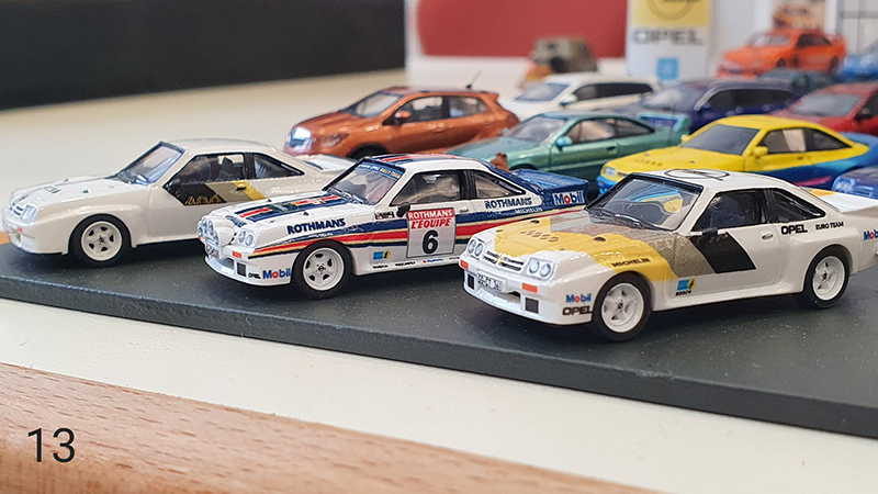 More Opel Race Cars - By André Schulze