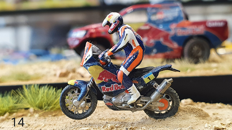 Red Bull Off-Road Racing Bike - By André Schulze