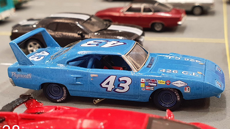 1970 Plymouth Superbird NASCAR Racer - By Markus Meier